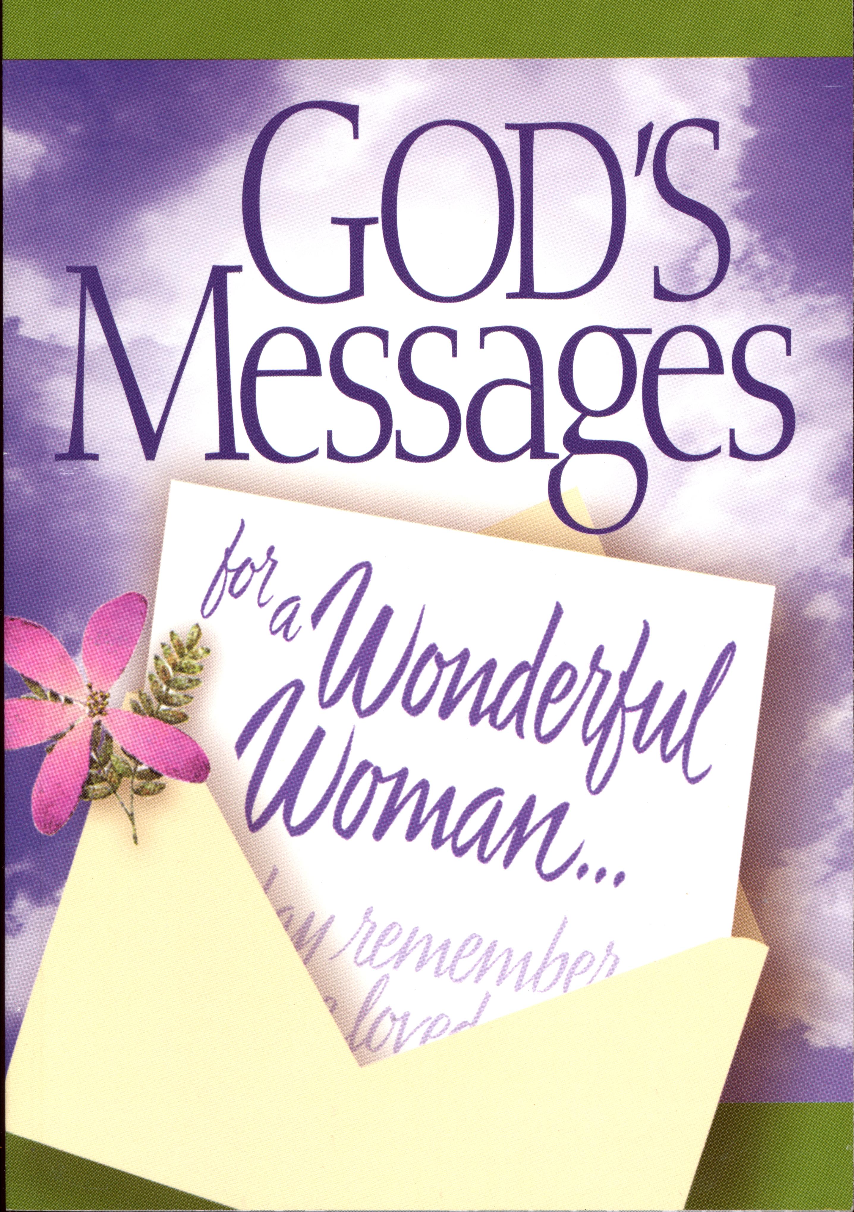 God's Messages For a Wonderful Woman... | Koorong