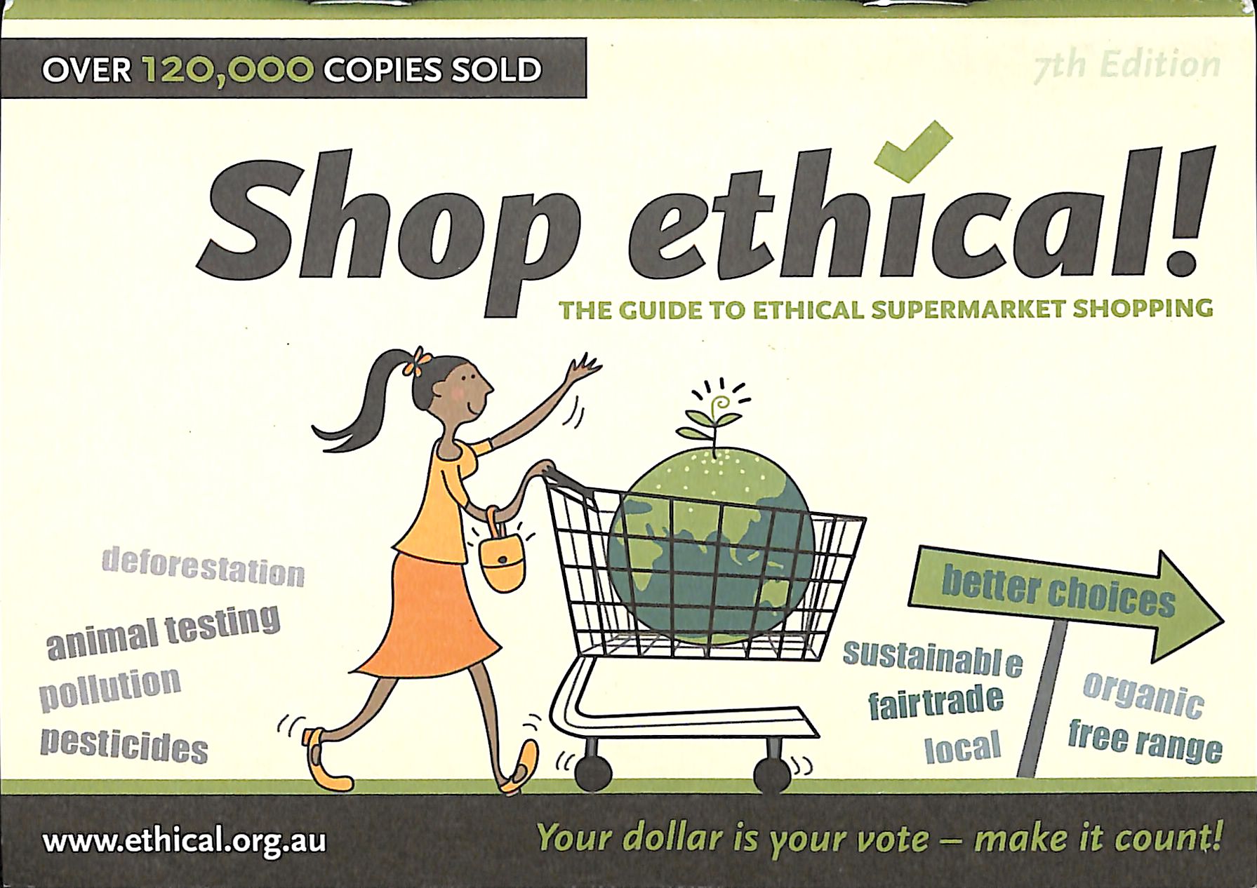 Shop Ethical! the Guide to Ethical Supermarket Shopping (7th Edition ...