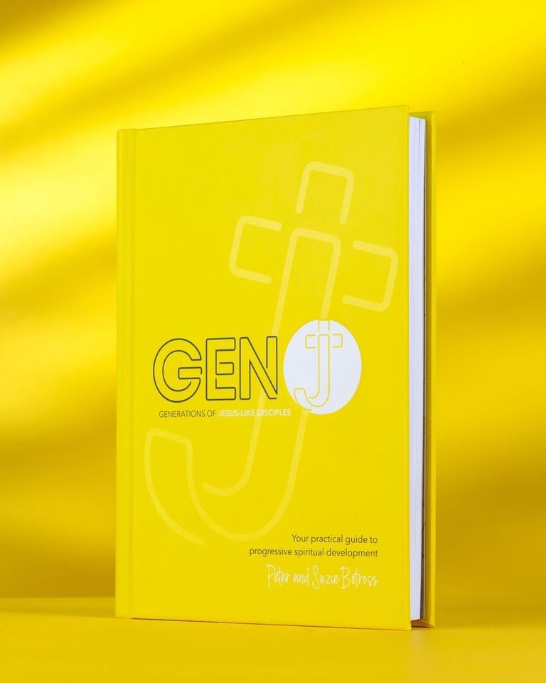 Genj: Generations of Jesus-Like Disciples - Your Practical Guide to ...
