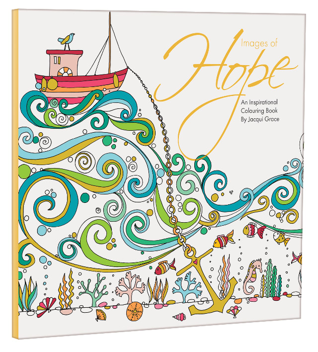Images of Hope (Adult Coloring Books Series) | Koorong