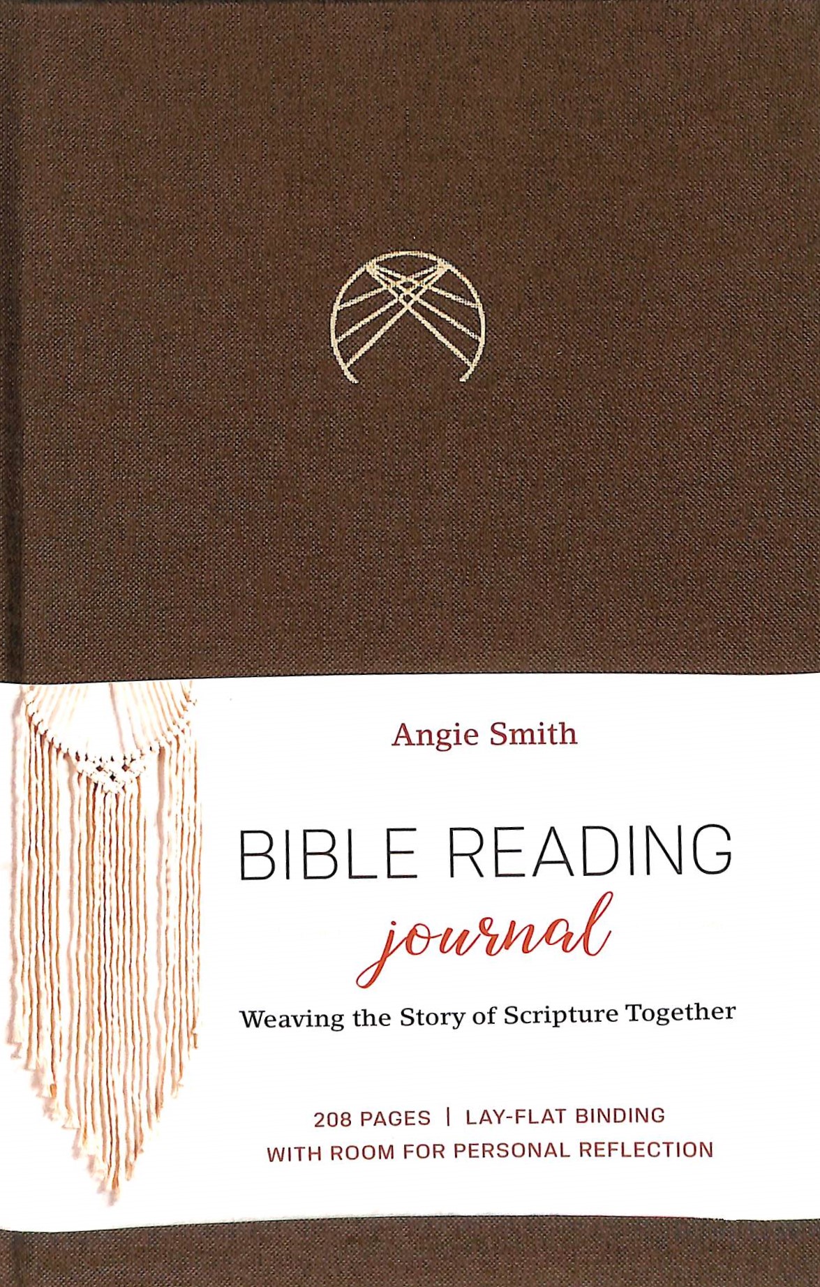 Woven Bible Reading Journal: Weaving the Story of Scripture | Koorong