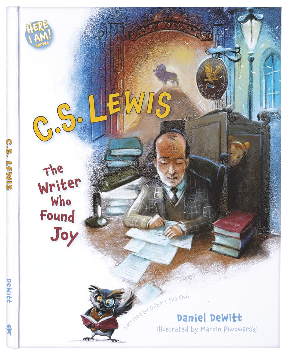 C.S. Lewis: The Writer Who Found Joy (Here I Am! Biography Series ...