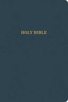 B: KJV Large Print Thinline Bible Value Edition Slate (Red Letter ...