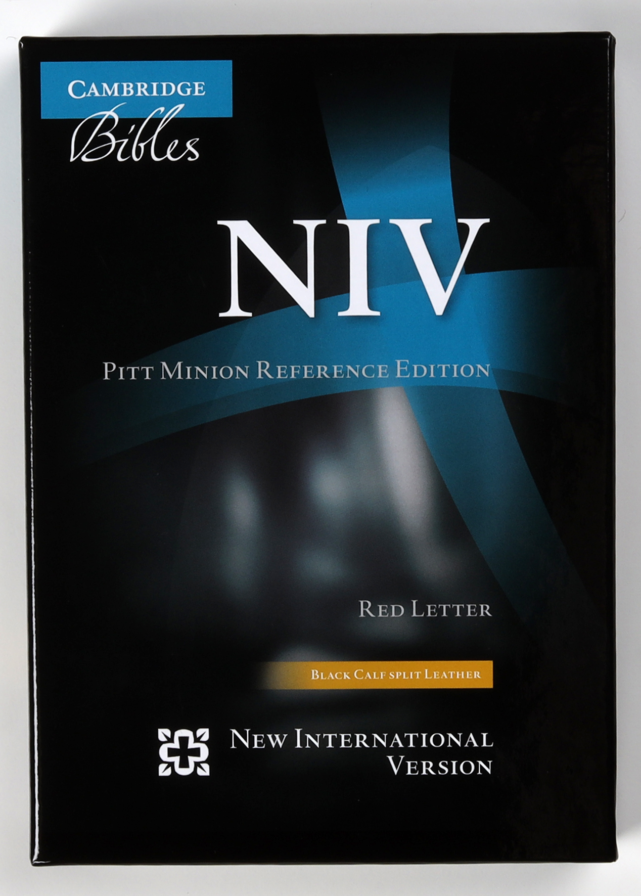 NIV Pitt Minion Reference Edition Black | Koorong