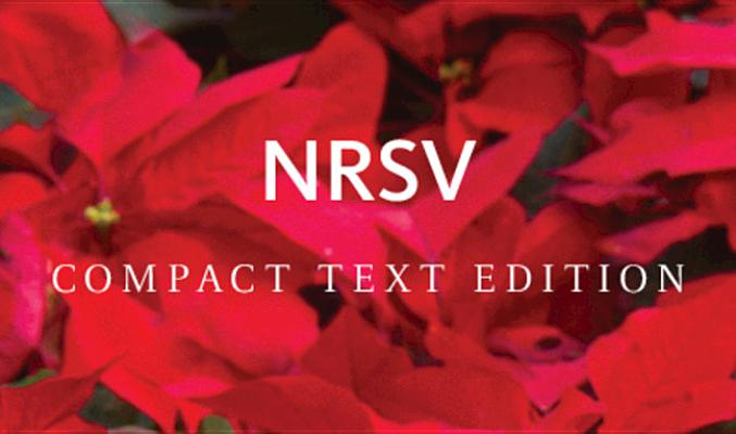 NRSV Compact Text Bible Anglicised Edition | Koorong