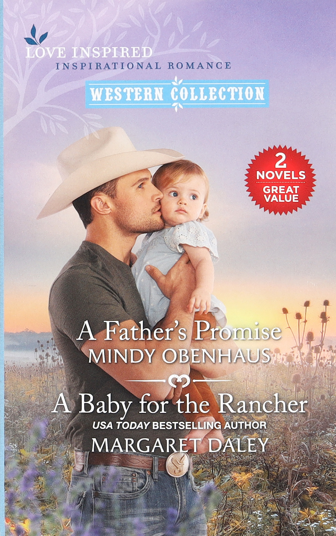 A Father's Promise/A Baby For the Rancher (Love Inspired Western 2 ...