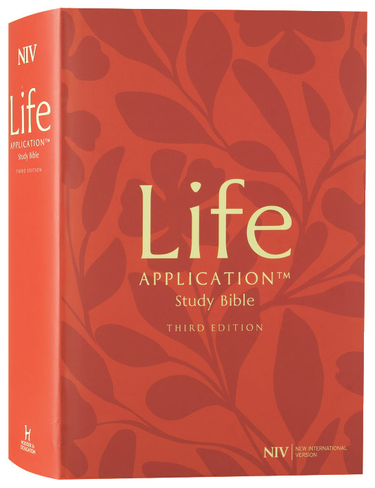 NIV Life Application Study Bible Anglicised (Third Edition) | Koorong