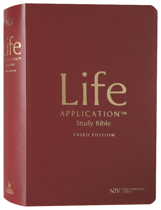 NIV Life Application Study Bible Anglicised (Third Edition) | Koorong