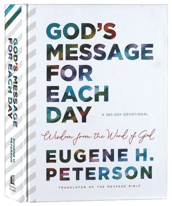 God's Message For Each Day: Wisdom From the Word of God | Koorong