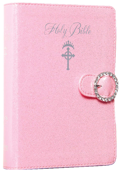 ICB Princess Bible Pink With Magnetic Closure | Koorong