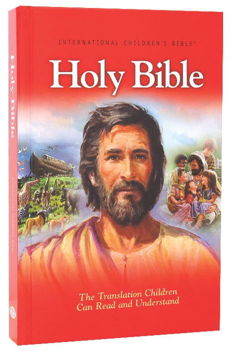 ICB Big Red Holy Bible (Classic) | Koorong