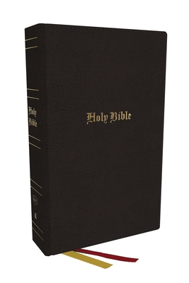 KJV Holy Bible Super Giant Print Reference Bible Black (Red Letter ...