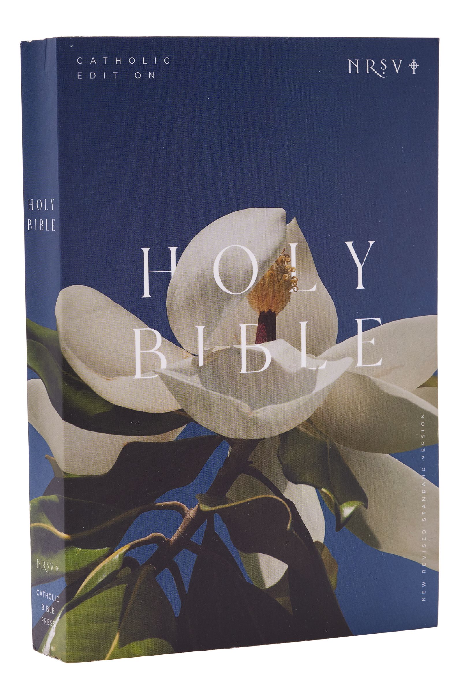 NRSV Catholic Edition Bible Magnolia Anglicised Text Global Cover ...