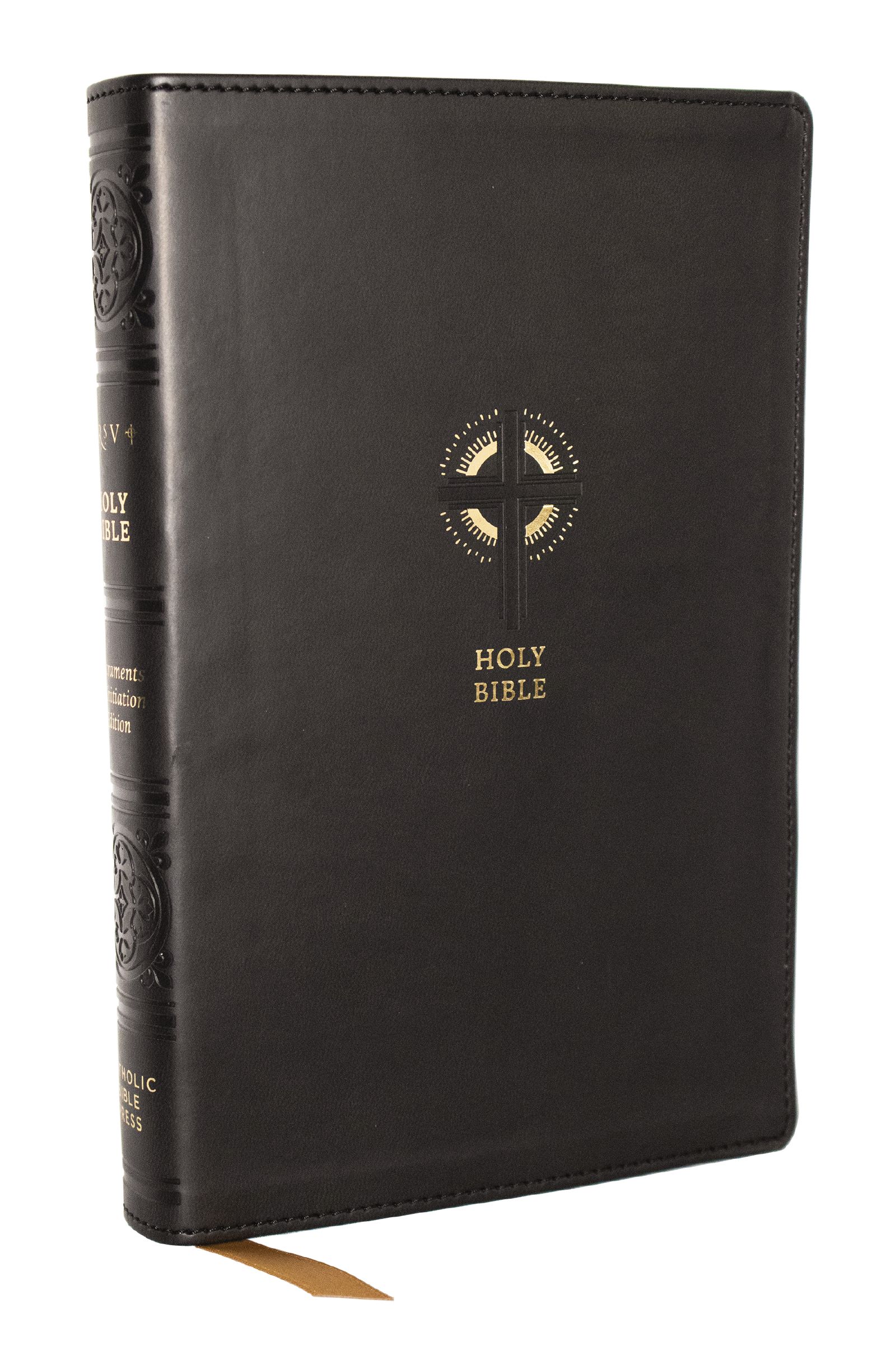 Nrsvce Sacraments of Initiation Catholic Bible Black Anglicised Text ...