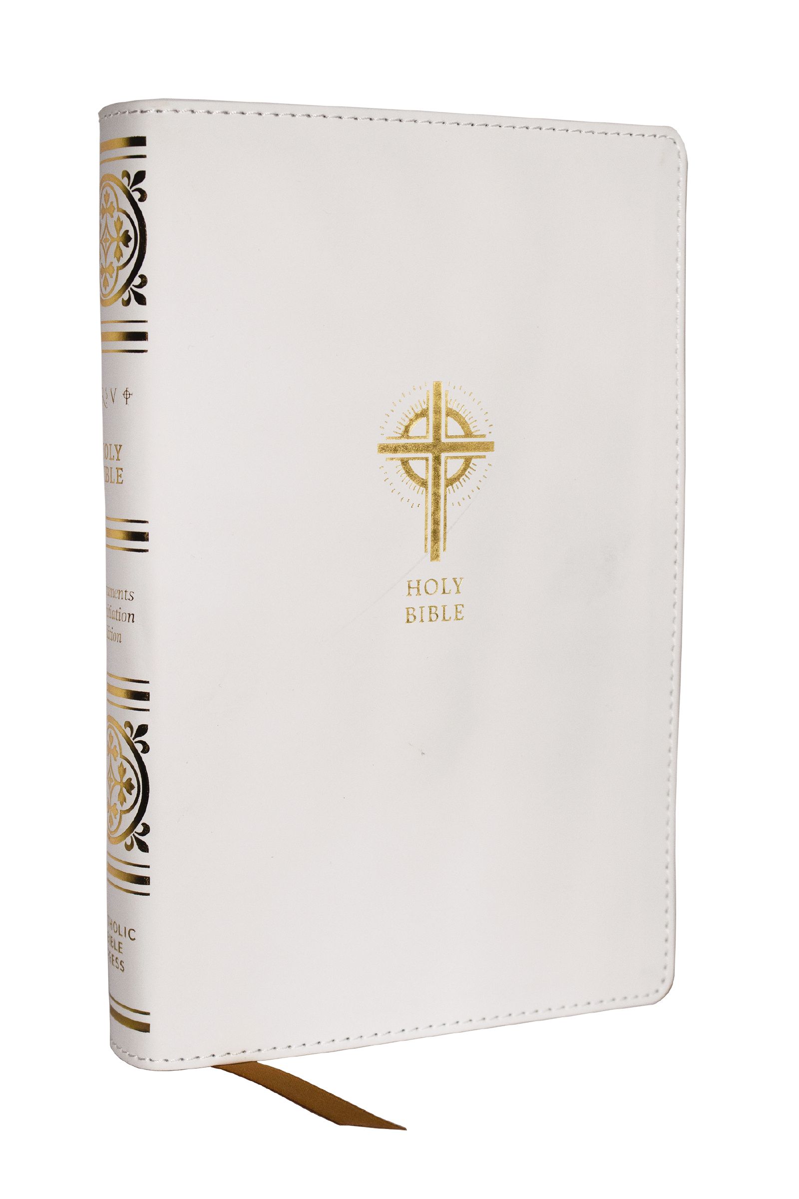 Nrsvce Sacraments of Initiation Catholic Bible White Anglicised Text ...