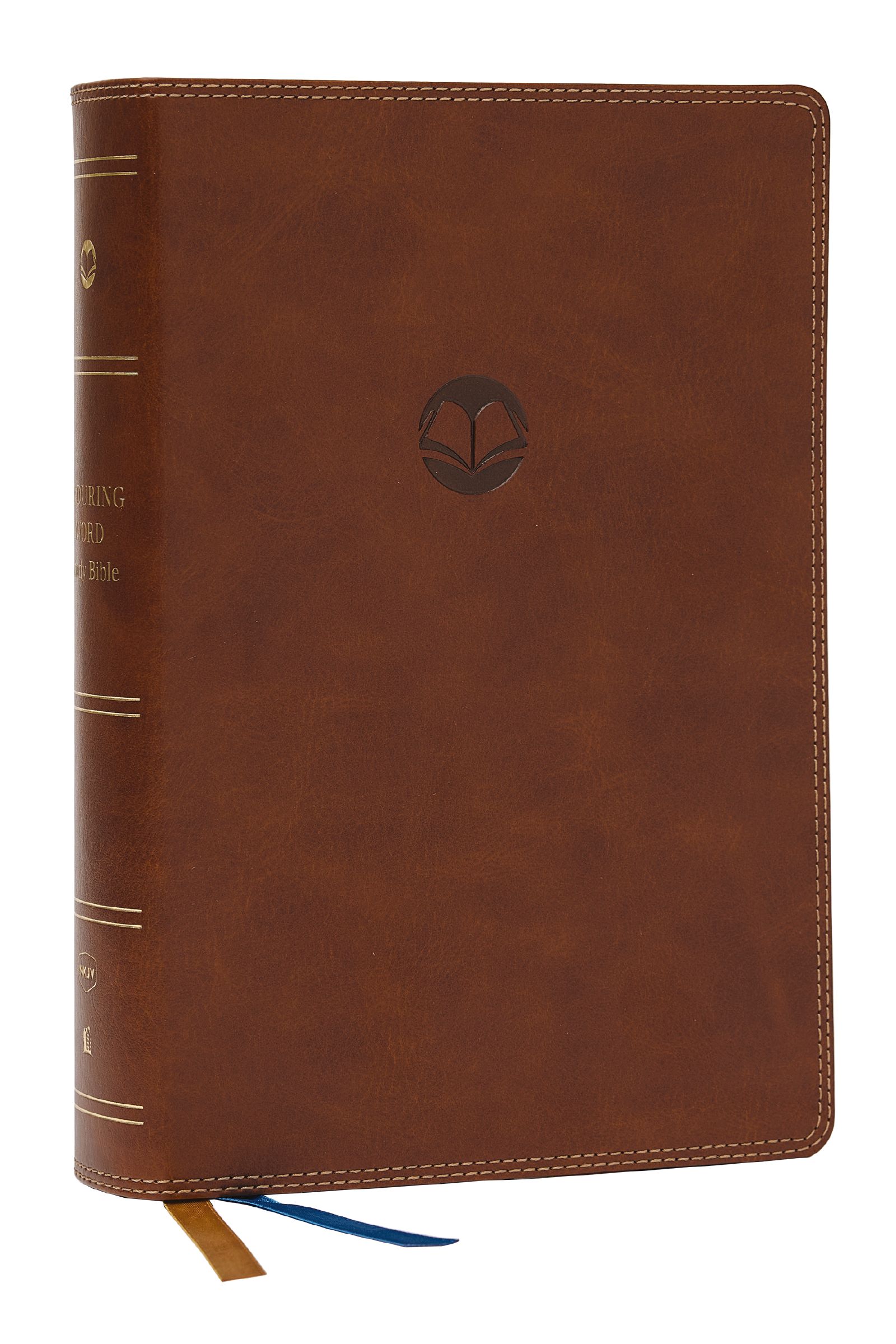 NKJV Enduring Word Study Bible Brown (Red Letter Edition) | Koorong