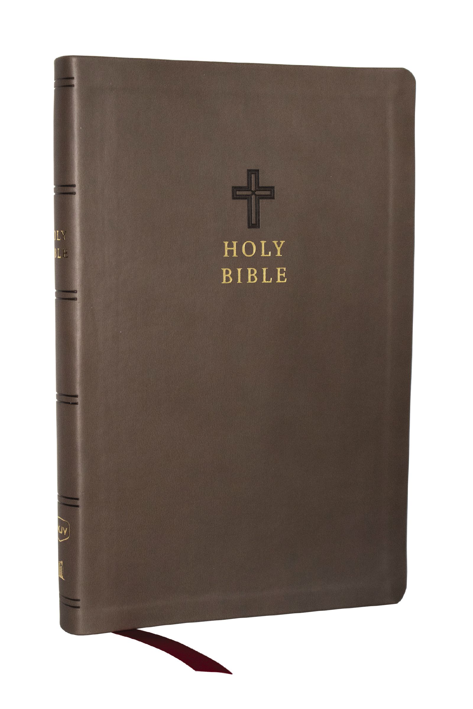 KJV Holy Bible Value Ultra Thinline Charcoal (Red Letter Edition) | Koorong