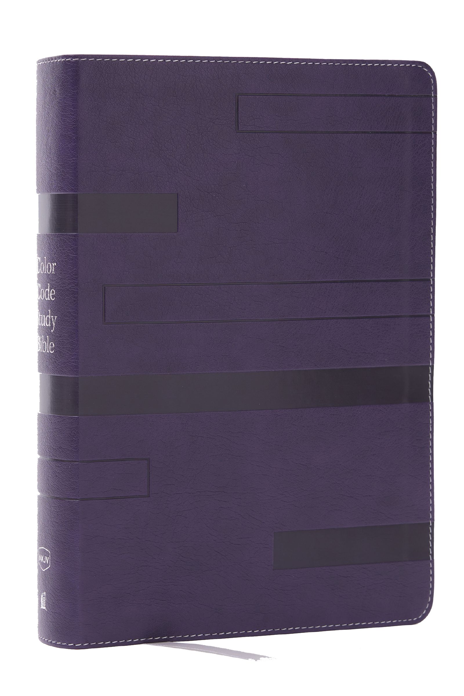 NKJV Color Code Study Bible, Purple Indexed (Red Letter Edition) | Koorong