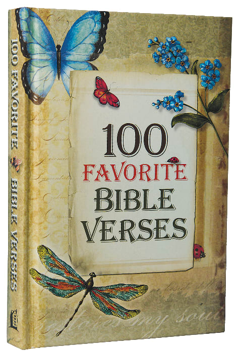 100 Favourite Bible Verses | Koorong