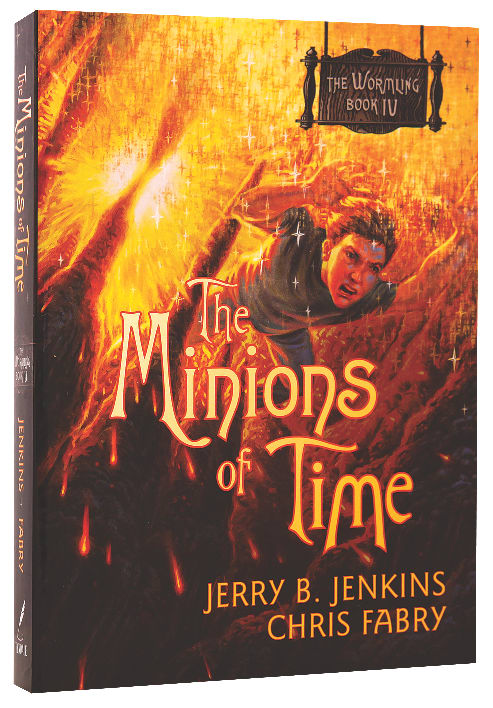 Minions of Time (#04 in The Wormling Series) | Koorong