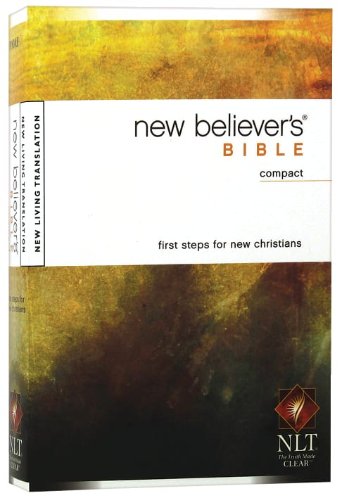 NLT New Believer's Compact Bible (Black Letter Edition) | Koorong