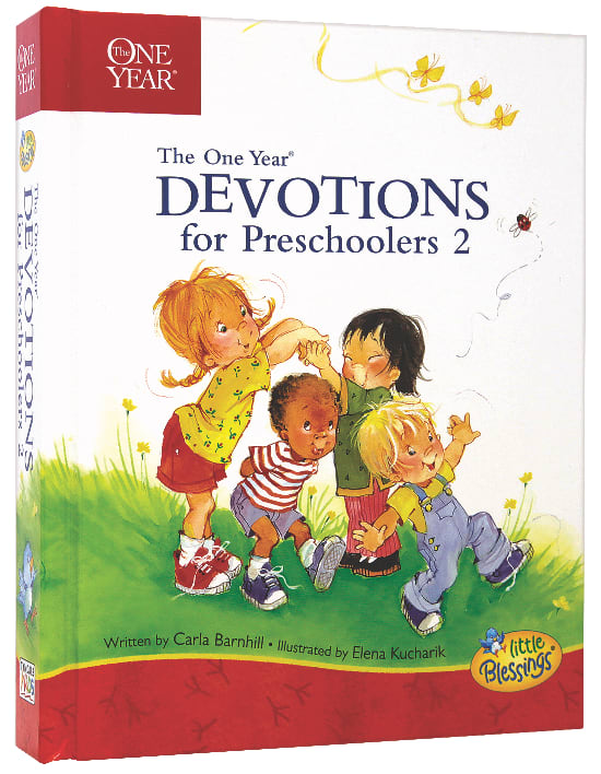The One Year Book of Devotions For Preschoolers (Vol 2) | Koorong
