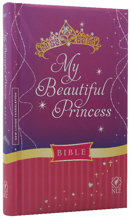 NLT My Beautiful Princess Bible (Black Letter Edition) | Koorong