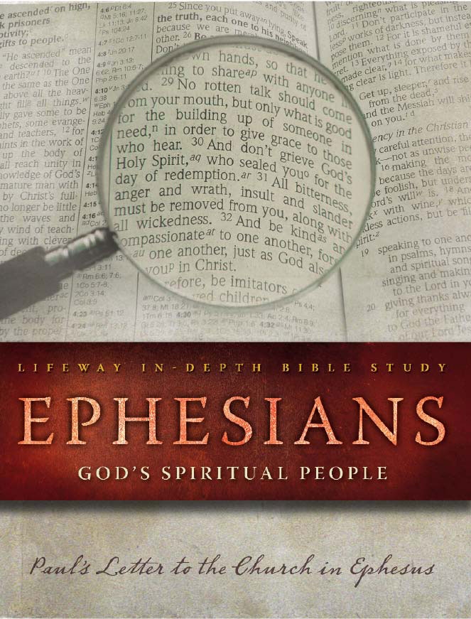 Ephesians (Lifeway In-depth Bible Study Series) | Koorong