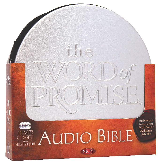 NKJV the Word of Promise MP3 Audio Bible | Koorong