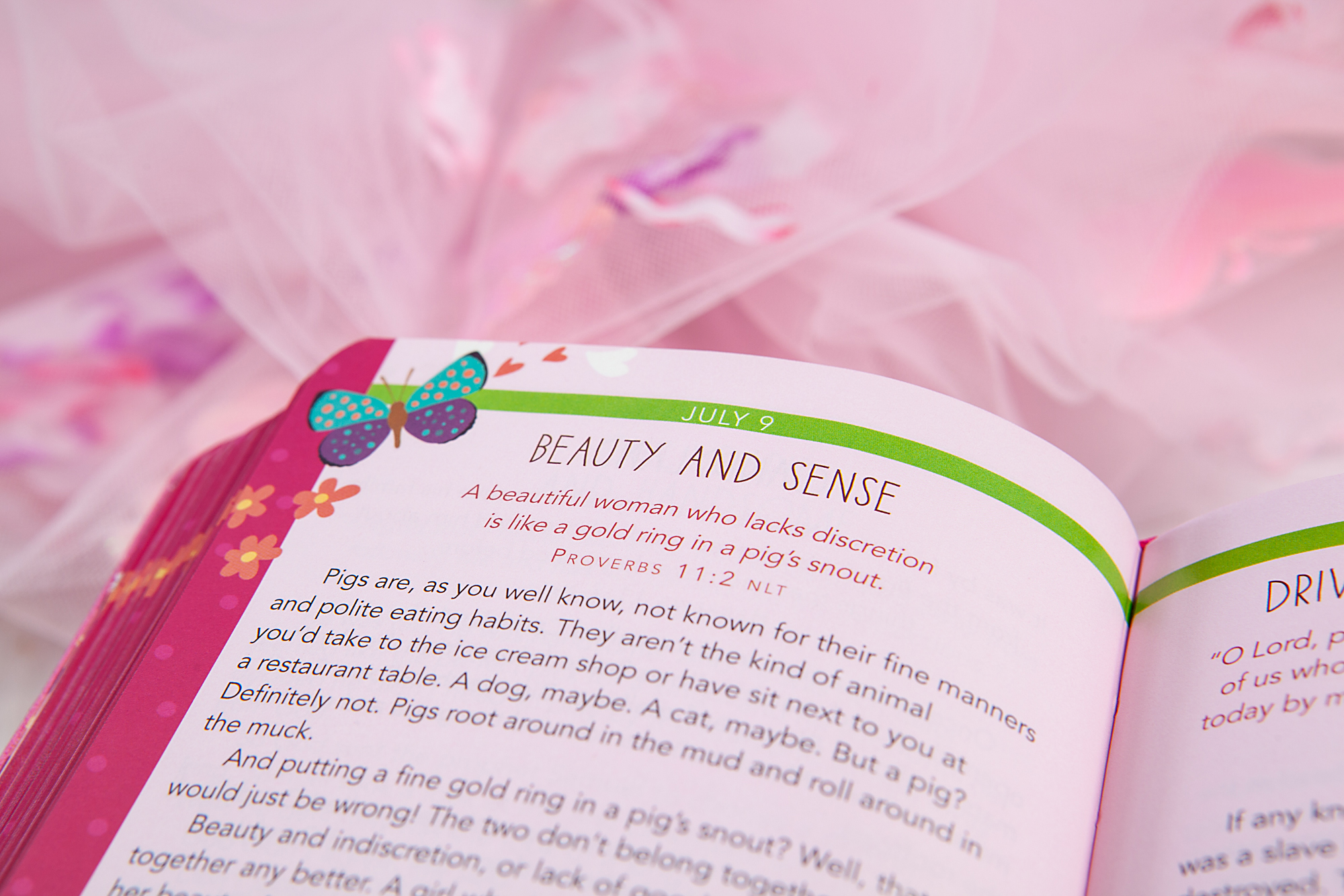 A Little God Time For Girls: 365 Daily Devotions | Koorong