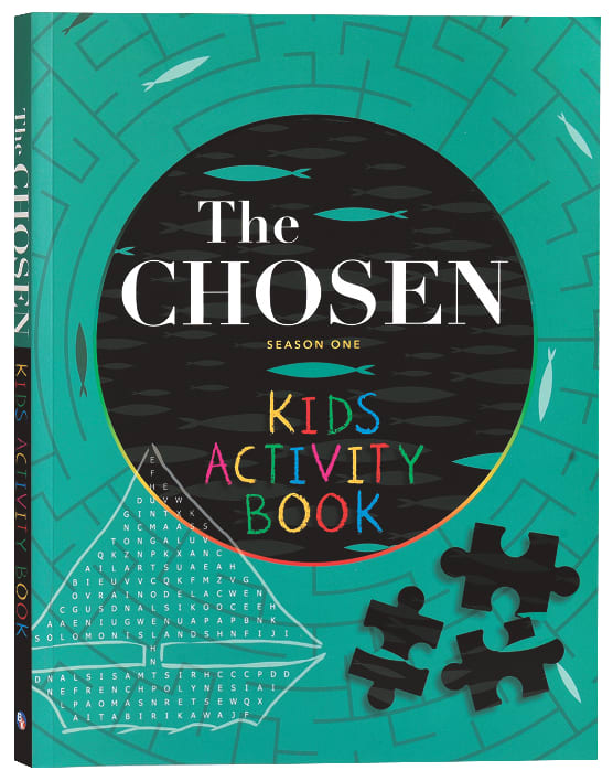 The Chosen Kids Activity Book (Season 1) (The Chosen Series) | Koorong