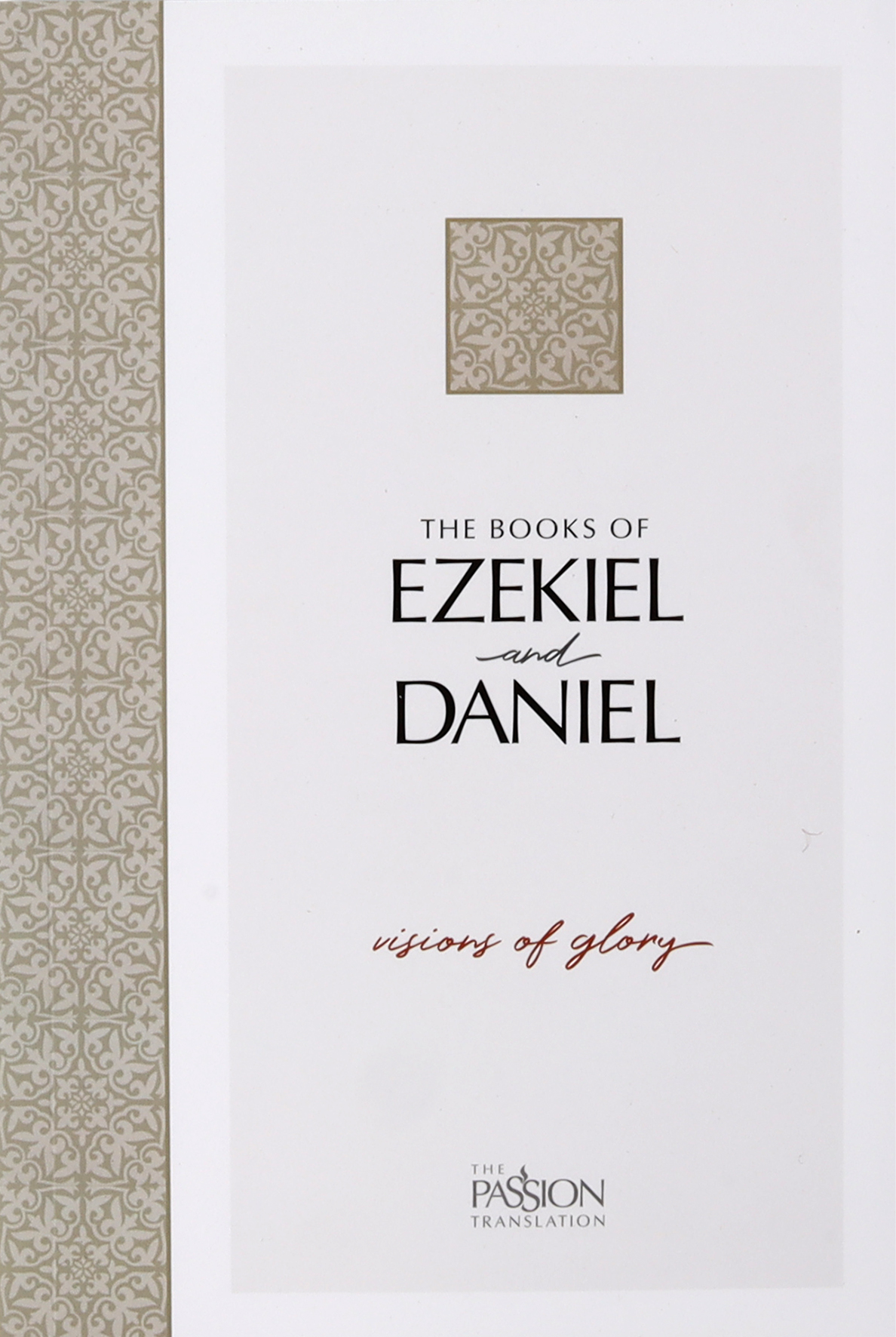 TPT Ezekiel & Daniel: Visions of Glory | Koorong