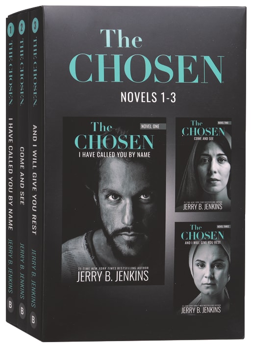 The Chosen 3 Book Set, Novels 1-3 (The Chosen Series) | Koorong