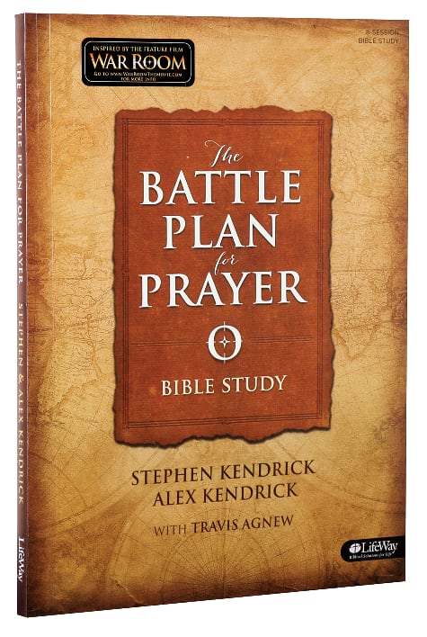 Battle Plan For Prayer (Group Member Book) | Koorong