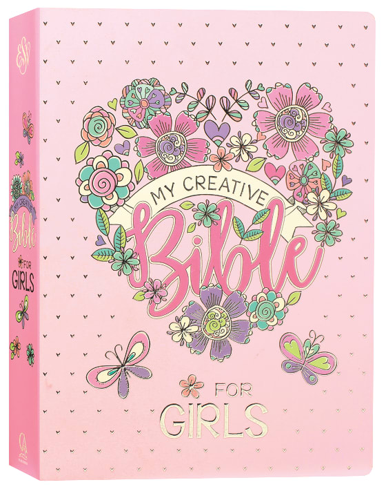 ESV My Creative Bible For Girls Softcover | Koorong