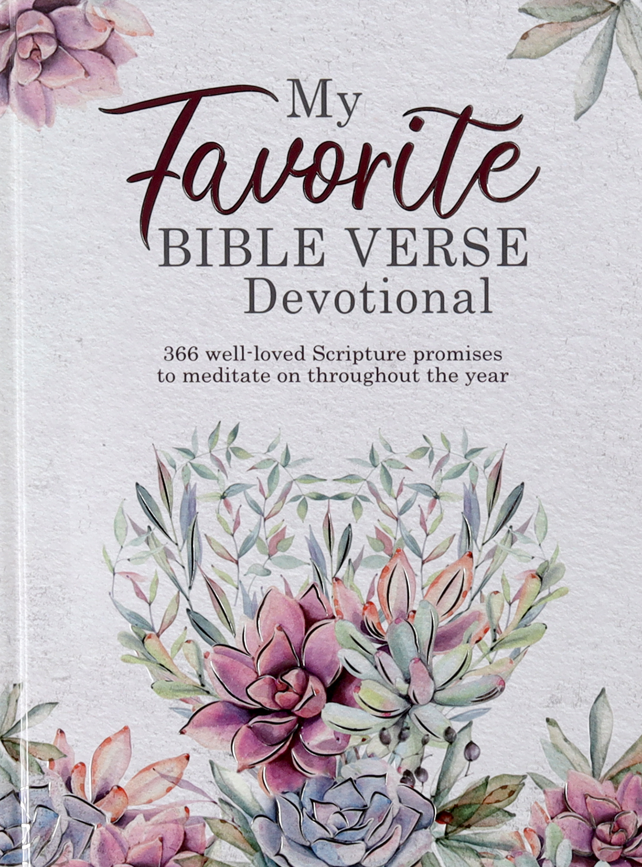 My Favorite Bible Verse Devotional (Floral) | Koorong