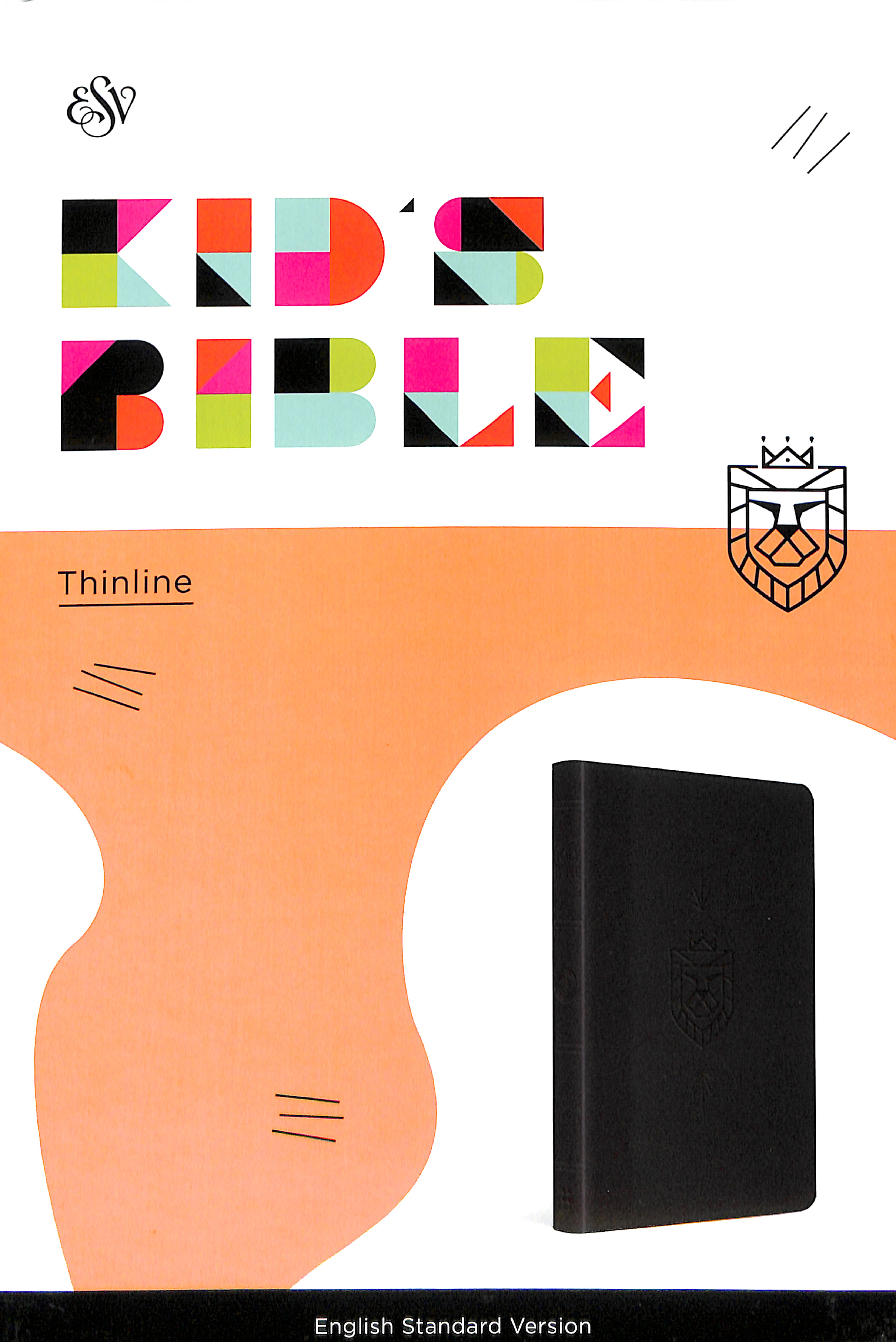 ESV Kid's Thinline Bible Lion of Judah (Red Letter Edition) | Koorong