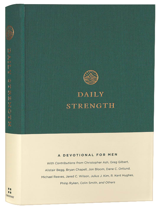 Daily Strength: A Devotional For Men | Koorong