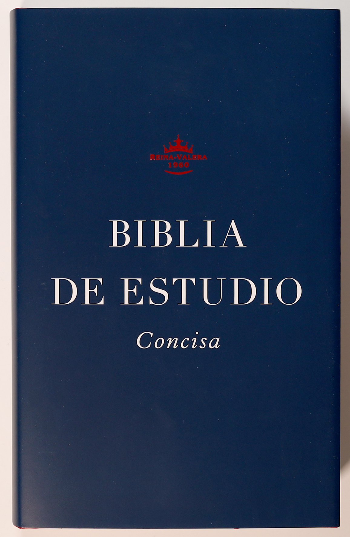 Rvr Biblia De Estudio Concisa (Black Letter Edition) (Concise Study ...