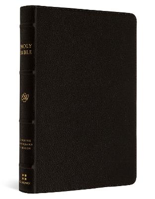 ESV Compact Bible Buffalo Leather Deep Brown | Koorong