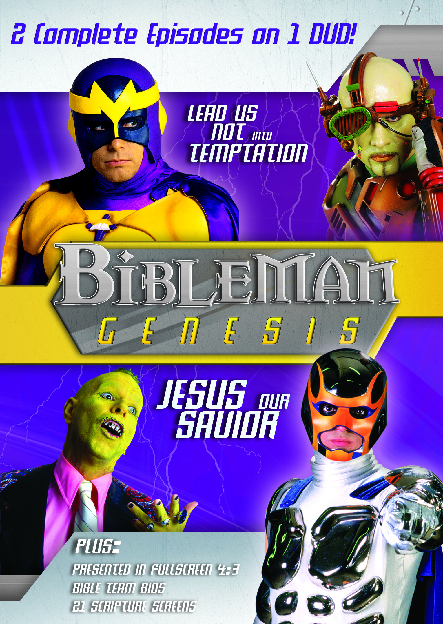 Bibleman Genesis #05 (2in1) (Bibleman Genesis Series) | Koorong