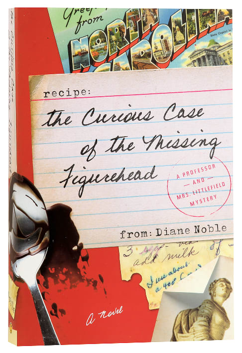 The Curious Case of the Missing Figurehead (#01 in A Professor And Mrs ...