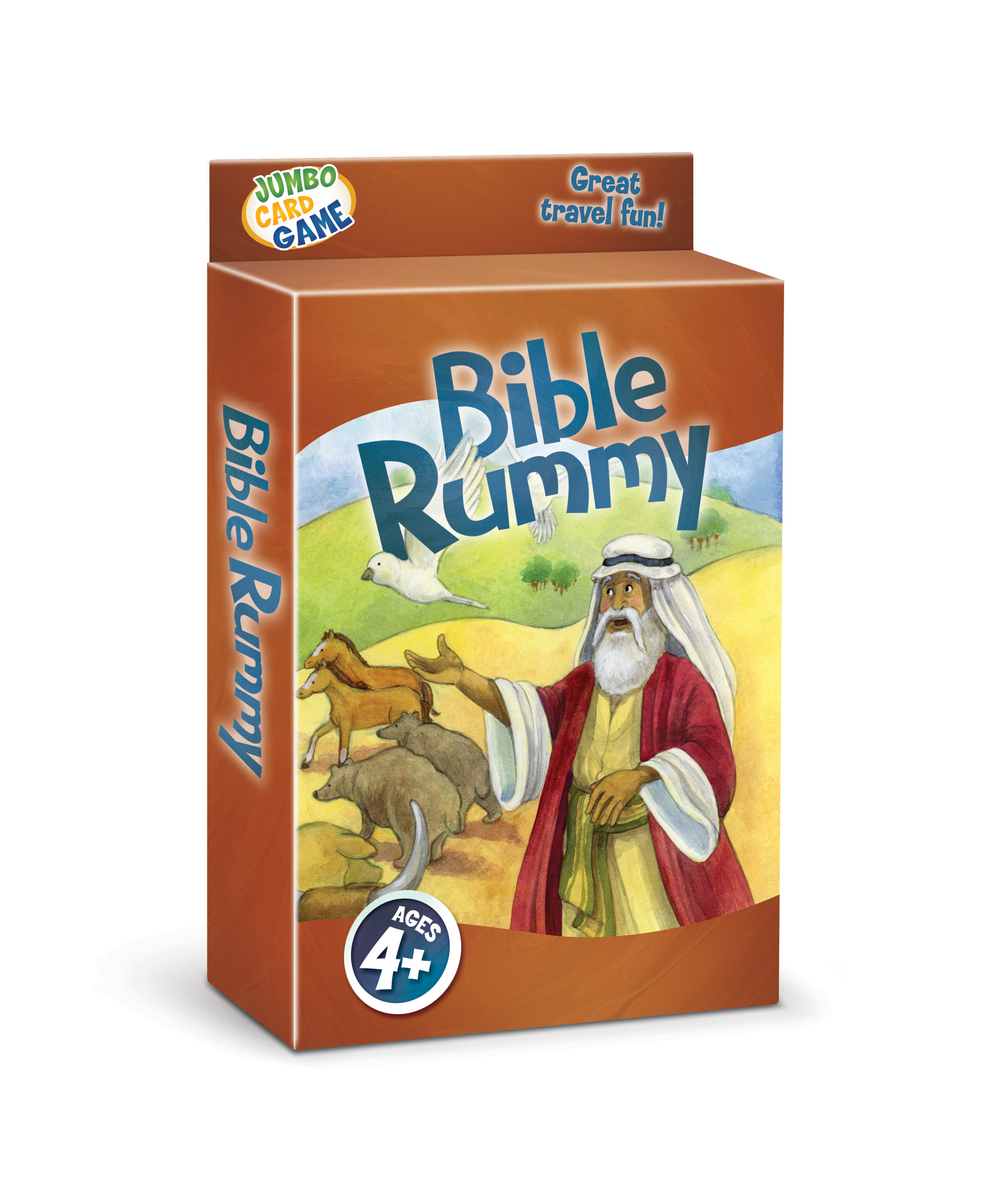 Jumbo Card Game: Bible Rummy | Koorong
