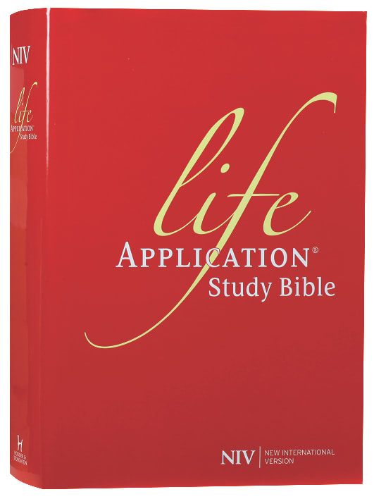NIV Life Application Study Bible (Anglicised) | Koorong