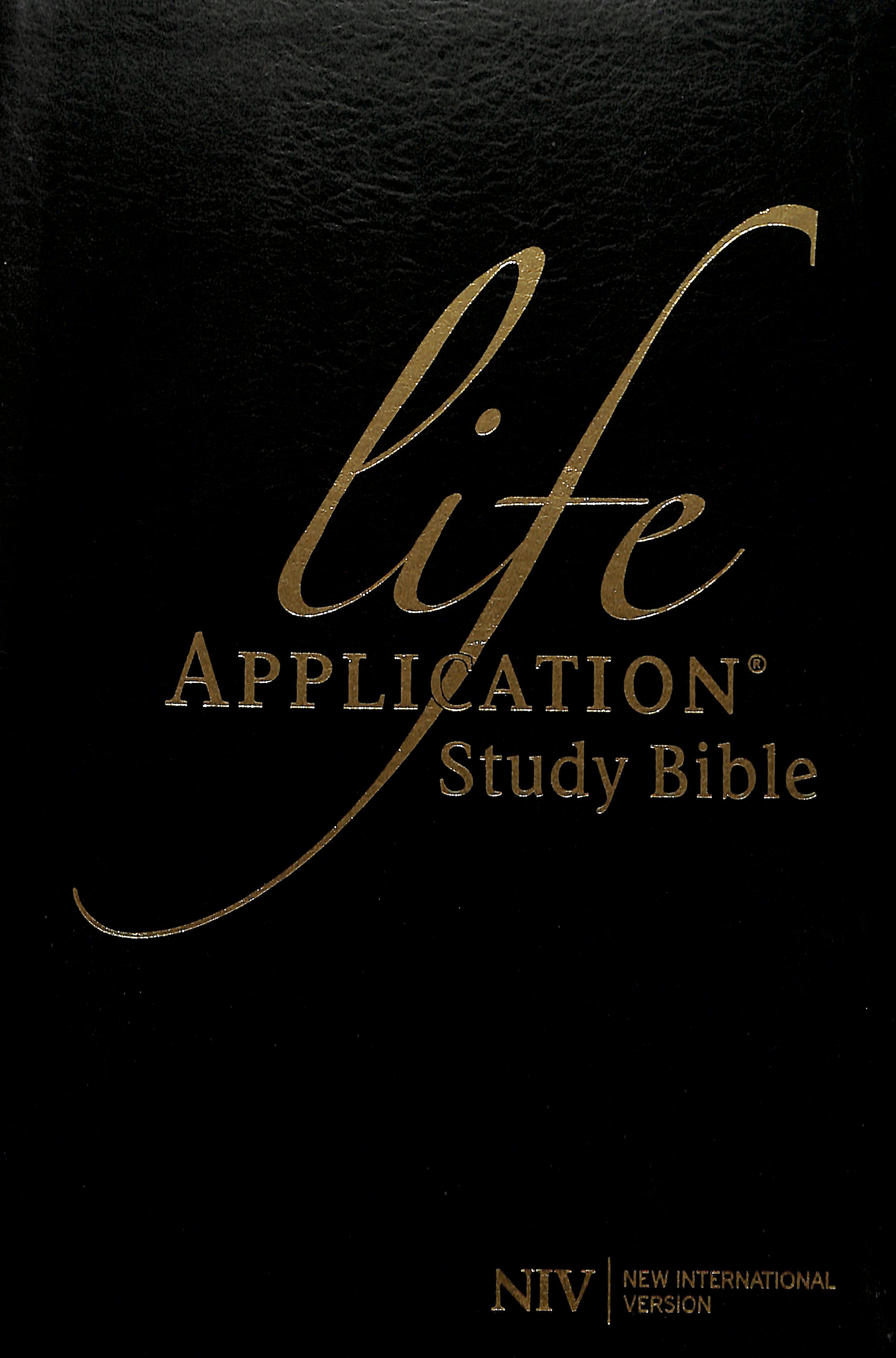 NIV Life Application Study Bible (Anglicised) | Koorong
