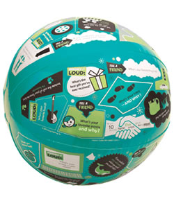 Throw & Tell Ball: All About Me | Koorong