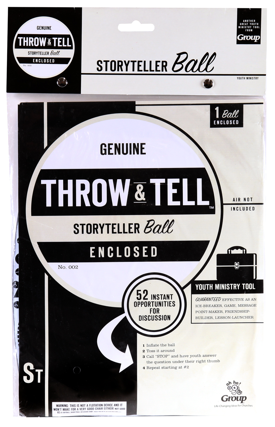 Throw & Tell Ball: Storytellers | Koorong