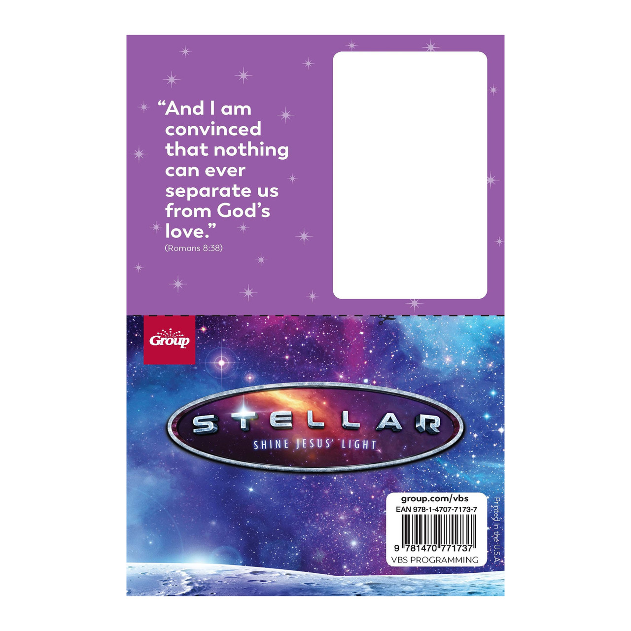 2023 Vbs Stellar: Faith Bible Book (Primary) | Koorong