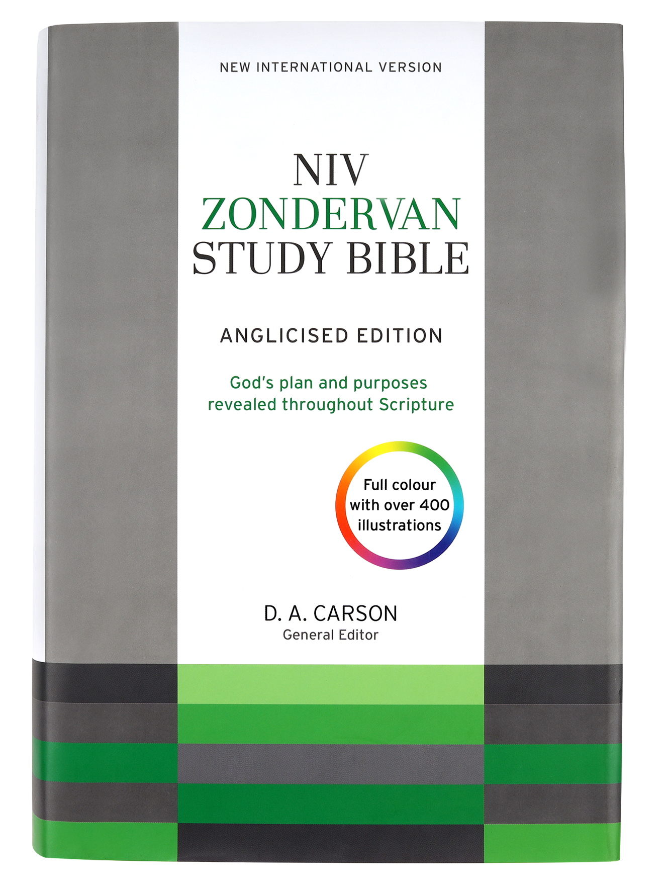 NIV Zondervan Study Bible Anglicised | Koorong