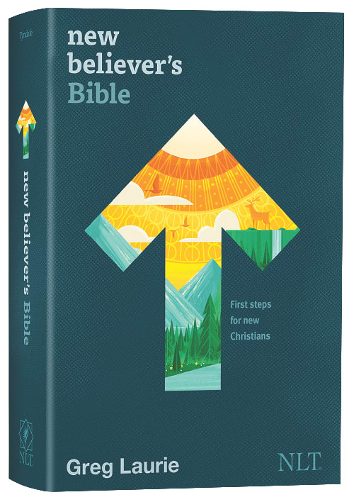 NLT New Believer's Bible: First Steps For New Christians (Black Letter ...